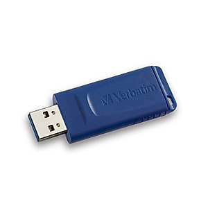 Verbatim 8GB Store 'n' Go USB Flash Drive - PC / Mac Compatible - 3pk, Red, Green, Blue - 98703