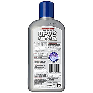 Ronseal TUPVREST 480ml Thompsons uPVC Liquid Restorer