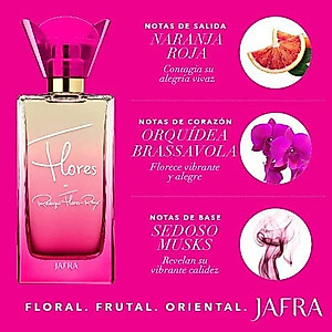 JAFRA PERFUMER’S EDITION FLORES EAU DE PERFUM 50ML 1.7 OZ