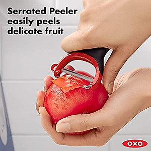 OXO Good Grips 3 Piece Assorted Prep Y-Peeler Set