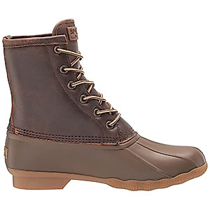 Sperry Men's Saltwater Chukka Boot, Tan/Brown, 12