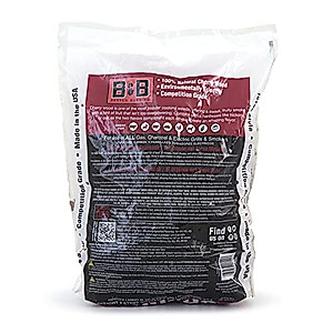 B&B Charcoal 8023366 Cherry Wood Smoking Chunks44; 549 cu. in.