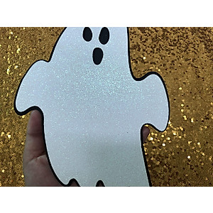 Black Here for The Boos Banner Halloween Party Banner, Boos and Booze Party Banner Hocus Pocus Banner Here for The Boos Sign Decorations for Haunted House Halloween Mantle Home Decor