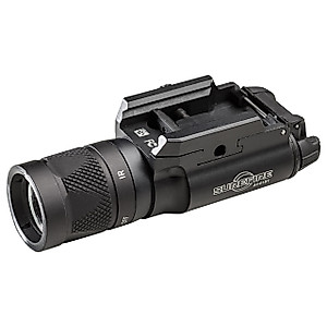 SureFire unisex adult Rail-Lock / X300 Vampire Weapon Light 6V Universal Picatinny Rail Mount 350 Lumens Black Z Xbc Push Toggle, Black, lm US