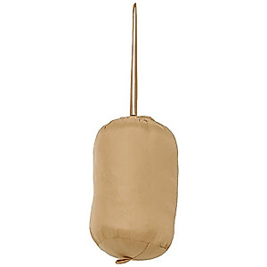 Amazon Essentials Women's Lightweight Long-Sleeve Water-Resistant Packable Puffer Jacket (Available in Plus Size), Camel, Large