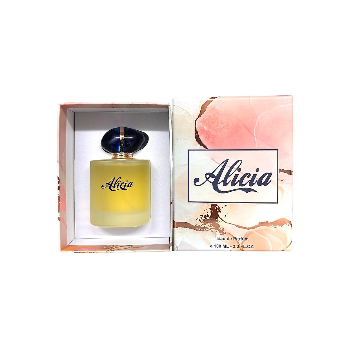 SUCHEL FOREVER Alicia Eau de Parfum 100 mL 3.3 Fl.Oz. (NEW IMAGE, THE SAME FRAGRANCE)