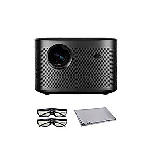 projecter Horizon Pro 4K UHD Horizon H DLP Global Version 3D Support Android TV 10.0 Home Beamer Theater ( Color : Pro 3D 2pcs Screen , Size : EU Plug )