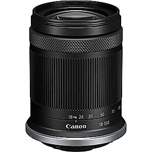 Camera Bundle for Canon EOS R10 Mirrorless Camera with RF-S 18-150mm f/3.5-6.3 is STM and RF 100-400mm f/5.6-8 is USM Lens + Microphone with Video Kit Accessories (128GB, Flash, and More)