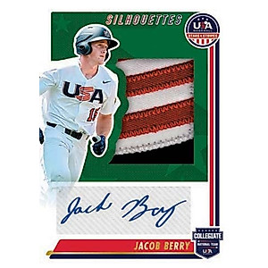 Panini Prestige 2022 Panini Stars and Stripes USA Baseball Blaster Factory Sealed