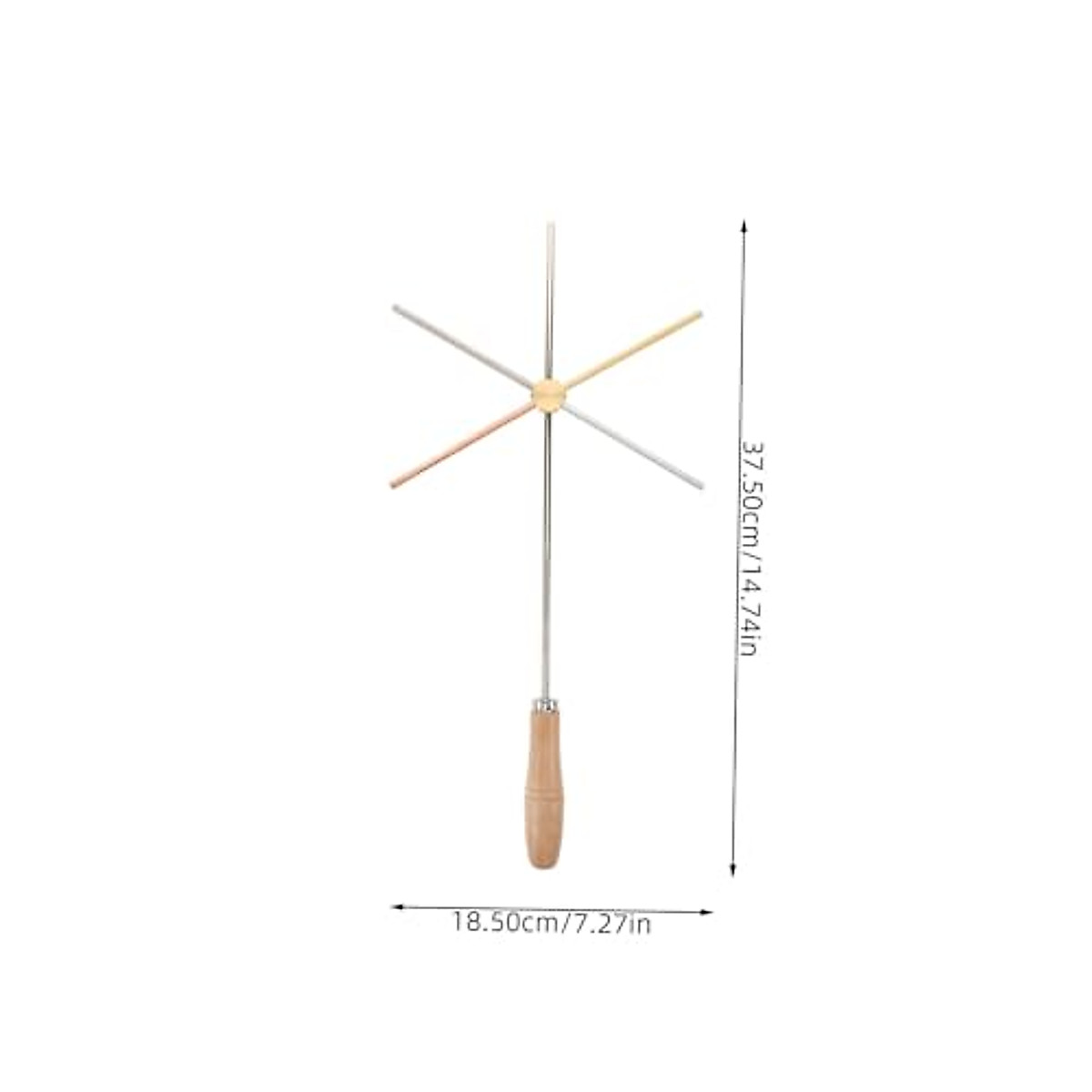 CHILDWEET Thermal Conductivity Thermal Conductor Meter Physics Equipment Heat Conductometer School Teaching Tool Heat Conductivity Conductometer Aluminum Conductivity Demonstrator Iron