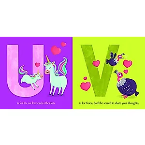 The ABCs of Love: Learn the Alphabet and Share Your Love with this Adorable Animal Board Book for Babies and Toddlers
