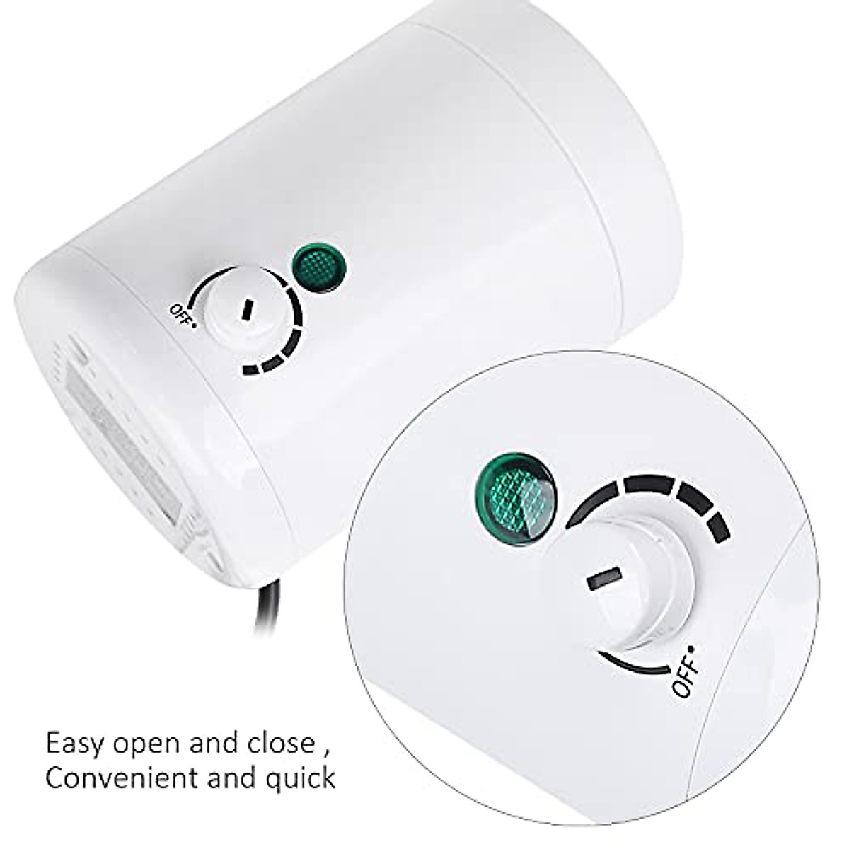 Mini Multi-Purpose Wax Warmer for Hair Removal - Paraffin Wax Pot for Home or Salon Use (for Women & Men) - Roll-On Waxing Warmer Machine