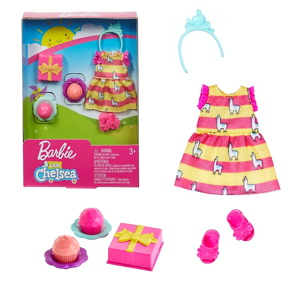 Barbie Birthday Accessories | for Chelsea Mattel FXN69
