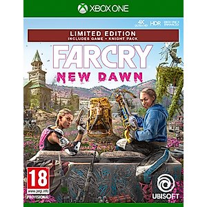 Far Cry New Dawn Limited Edition (Exclusive to Amazon.co.uk) (Xbox One)
