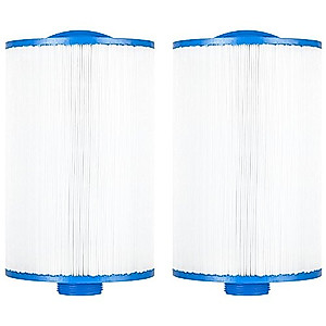 Savener Spa Filter Replacement for Unicel 6CH-47, Filbur FC-0315, PTL47W-P4,373043 Hot Tub Filter, 47sq.ft, 2 Pack