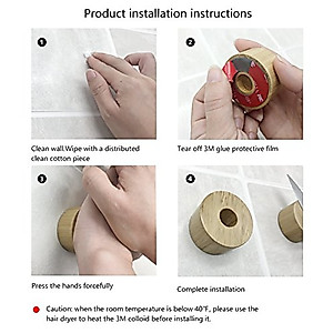 Knife Wall Mount Holder Magnetic Adsorption,Free Fetching,Does not need to be perforated in the wall.