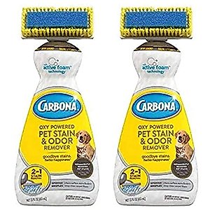 Carbona 2 in 1 Oxy-Powered Pet Stain -2 Count