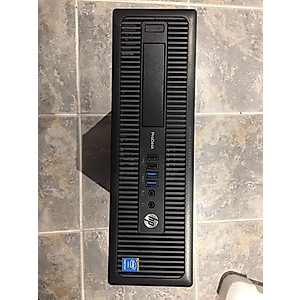 Fast Elite 600 G1 Business Desktop Computer Tower PC (Intel Core i3-4130, 8GB Ram, 128GB SSD, Dual Monitor Support VGA + HDMI, WiFi) Win 10 Pro (Renewed)
