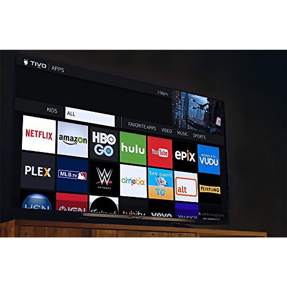 TiVo MINI VOX Streaming Media Player, 4K UHD, With Voice Remote! (TCDA95000)