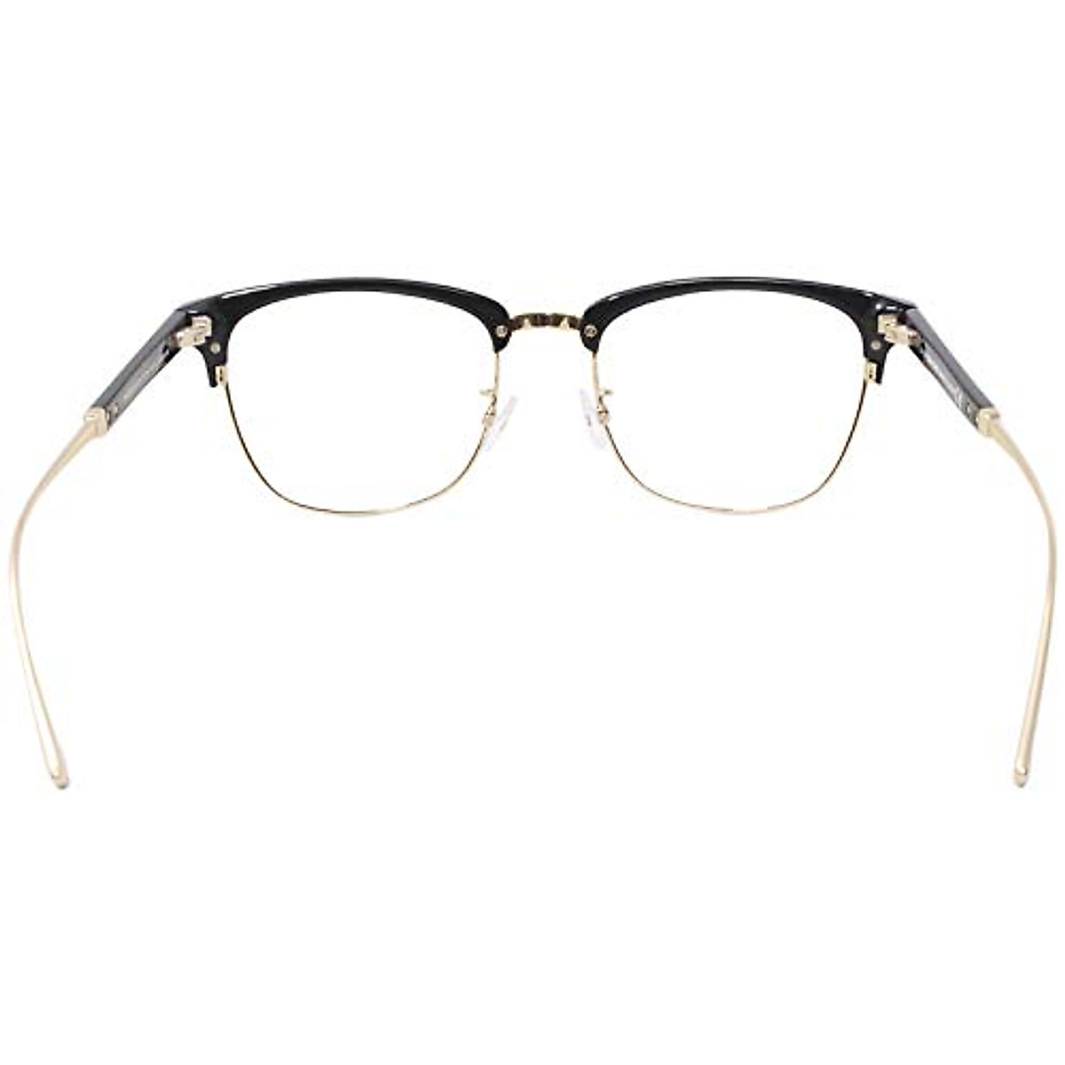 Eyeglasses Tom Ford FT 5590 -F-B 001 Shiny Black, Rose Gold/Blue Block Lenses