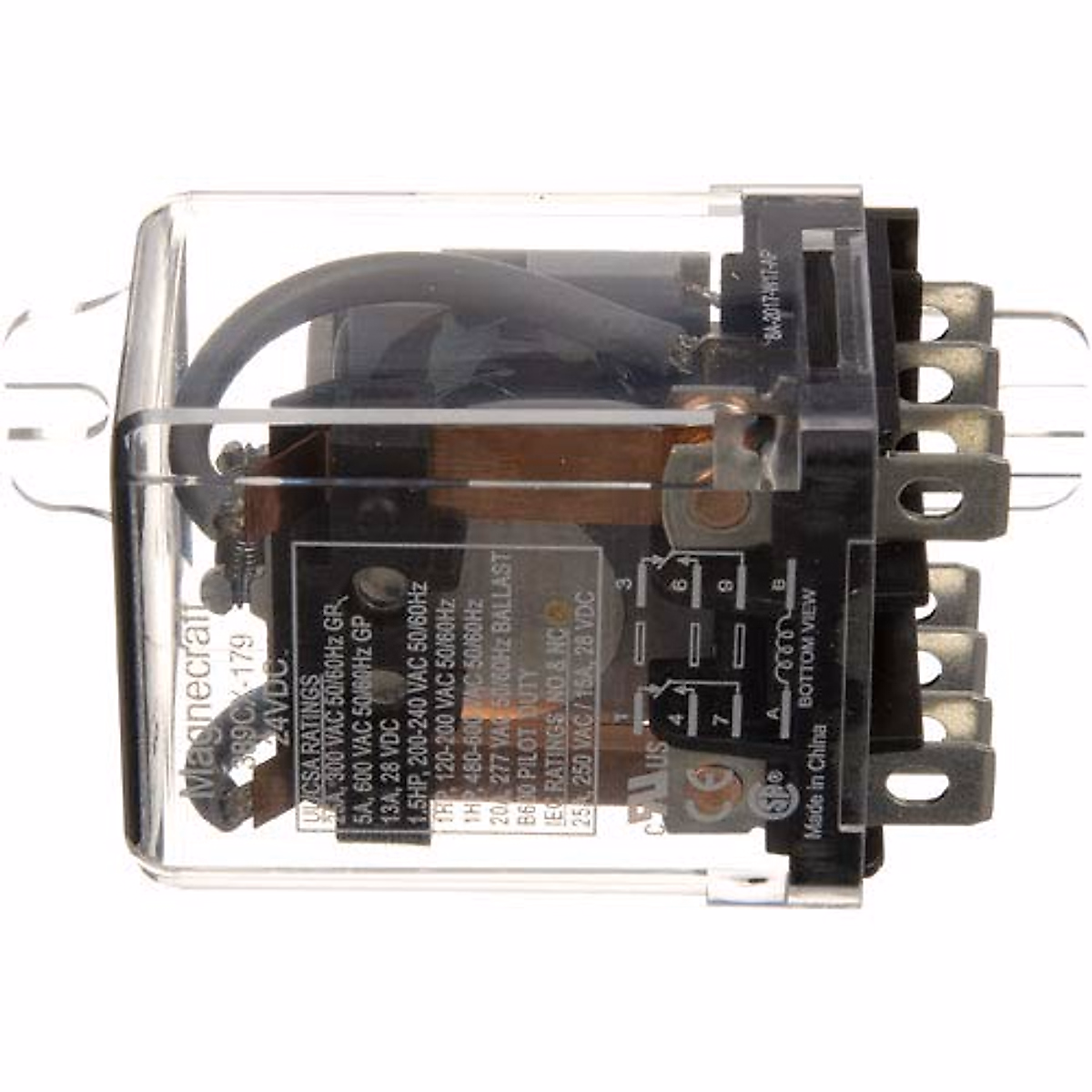 Exact FIT for TURBOCHEF 101273 Relay - Replacement Part by MAVRIK