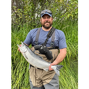 DIAMOND D OUTDOORS - Denali Chest Holster for Revolver up to 6 ½” Barrel