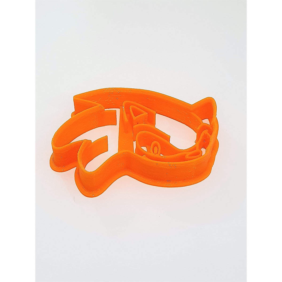 T3D Cookie Cutters Inspired By Sonic Cookie Cutter, Suitable for Cakes Biscuit and Fondant Cookie Mold for Homemade Treats, 3.46 inch x 3.19 inch x 0.55 inch
