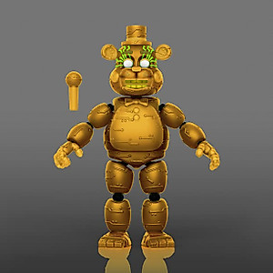 Funko Five Nights at Freddy's Livewire Freddy Action Figure Plush (Livewire Freddy Figure)