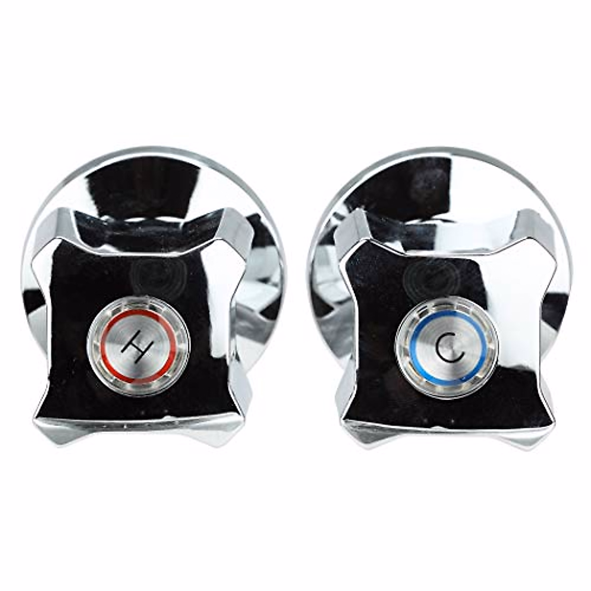 DANCO Durable Brass 2-Handle Tub/Shower Trim Kit for Kohler, Chrome, 9C-26H/C, 1-Kit (39687)