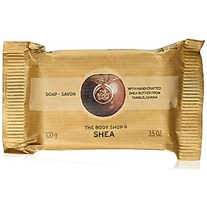 The Body Shop Shea Soap, 3.5 Ounce (Packaging May Vary)