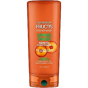Garnier Fructis Damage Eraser Conditioner, Distressed, Damaged Hair, 21 fl. oz.