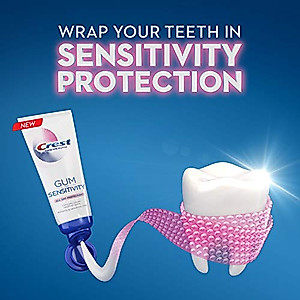 Crest Pro-Health Gum and Sensitivity, Sensitive Toothpaste, All Day Protection, 4.1 oz