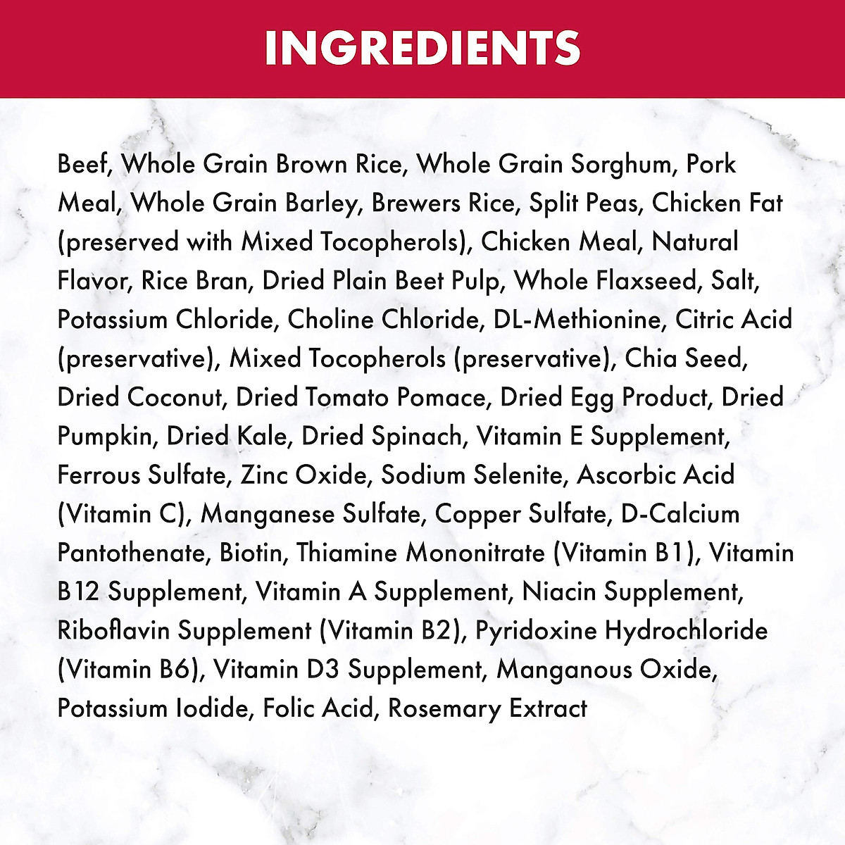 NUTRO NATURAL CHOICE Adult Dry Dog Food, Beef & Brown Rice Recipe Dog Kibble, 28 lb. Bag