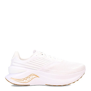 Saucony Men's Endorphin Shift 3 Running Shoe, White/Gum, 11 Wide