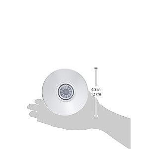 Sensor Switch CMR PDT 9 Contractor Select Ceiling Mount Occupancy Sensor, 12 Foot Radius, White