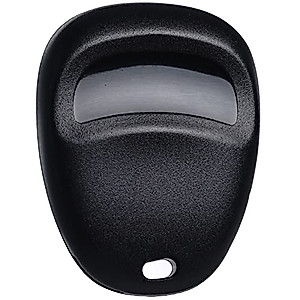 Keyless Entry Remote Control Key Fob Replacement Fits for Chevy Silverado 1500 2500HD 2003 2004 2005 2006 Avalanche Equinox SSR Suburban Tahoe GMC Sierra Yukon XL Hummer H2 Cadillac Escalade LHJ011