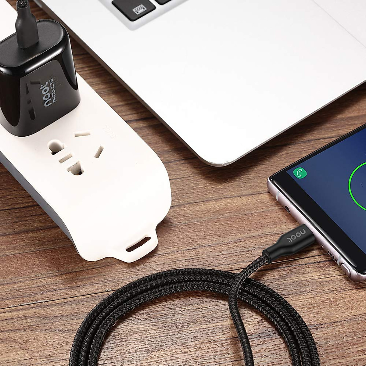 noot products USB C to USB C Cable Braided 6FT- PD 3.0 3A 60W Charger Cord for iPad Pro 11/12.9/10.5/iPad Air 4 10.9/Google Pixel 6/6 pro/5/5a/4a 5G/4a/4/4XL/2/2XL/3/3XL/3a/3a XL/Samsung Galaxy S20