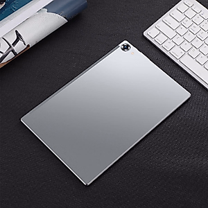 10.1in Tablet for 11, Octa Core Tablet 8GB + 256GB 4G Cellular Tablet with Dual Sim Card Slot, IPS Screen, WiFi Tablet, 8+20MP Dual Camera, 6000mAh