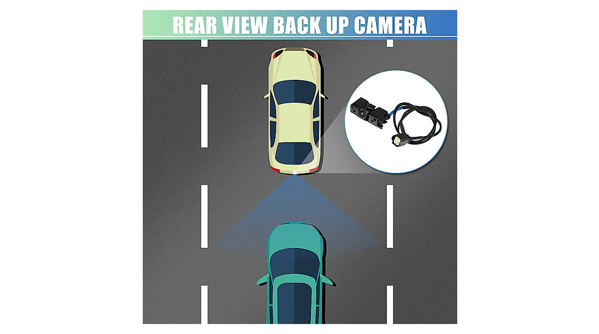 X AUTOHAUX Rear View Camera for Chevrolet Colorado