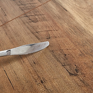 Tidyard Coffee Table for 4 People with Round MDF Table Top, Pedestal Dining Table, End Table Leisure Coffee Table Sofa End Table for Living Room Home Office