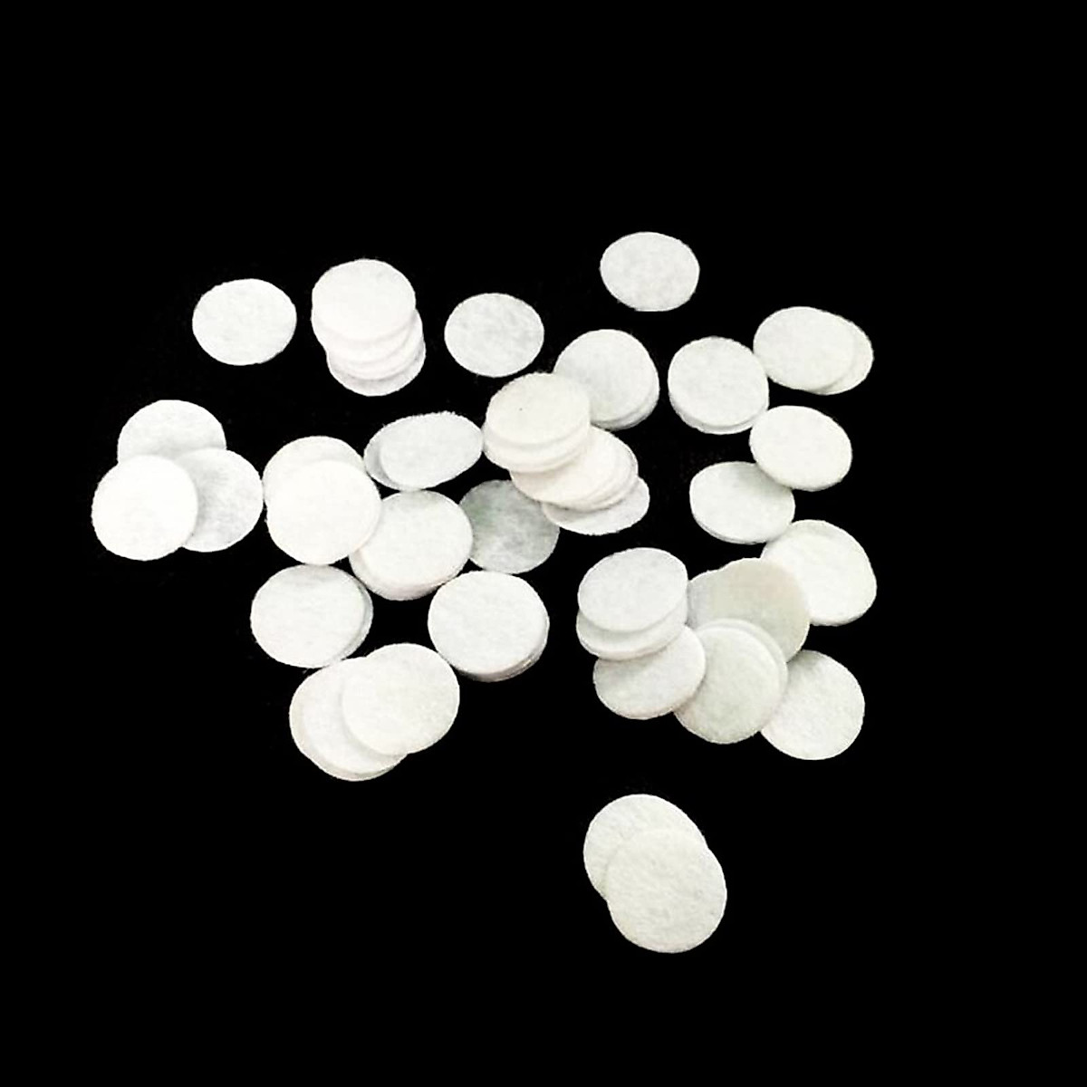 400 Pieces Microdermabrasion Filters 10mm Microdermabrasion Pads Microderm Filters Replacement Dermabrasion Filters Cotton Filters for Microdermabrasion Machine (400 Pieces)