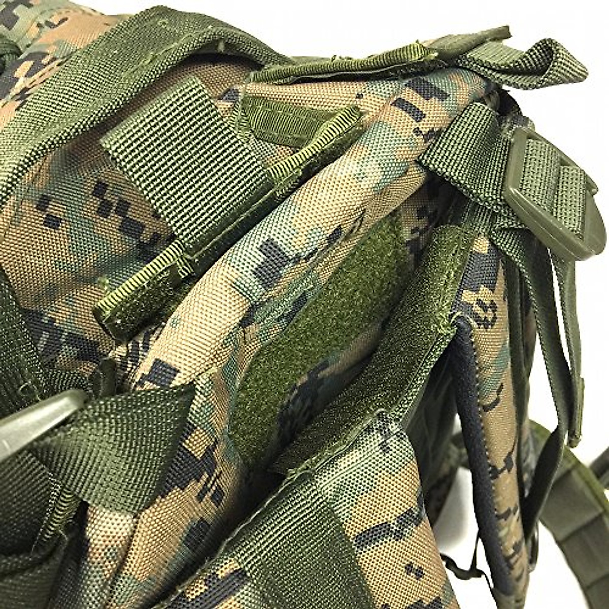 TAC Force WebTac Utility Backpack, Digital Woodland