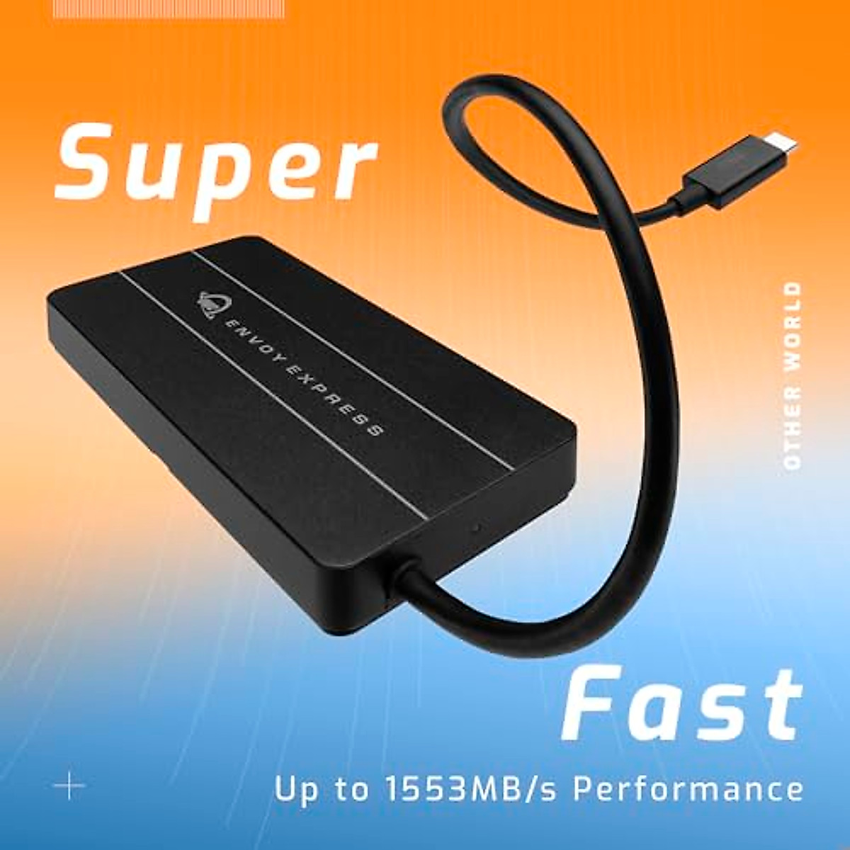 OWC Envoy Express Thunderbolt 3 Enclosure for NVMe M.2 SSD