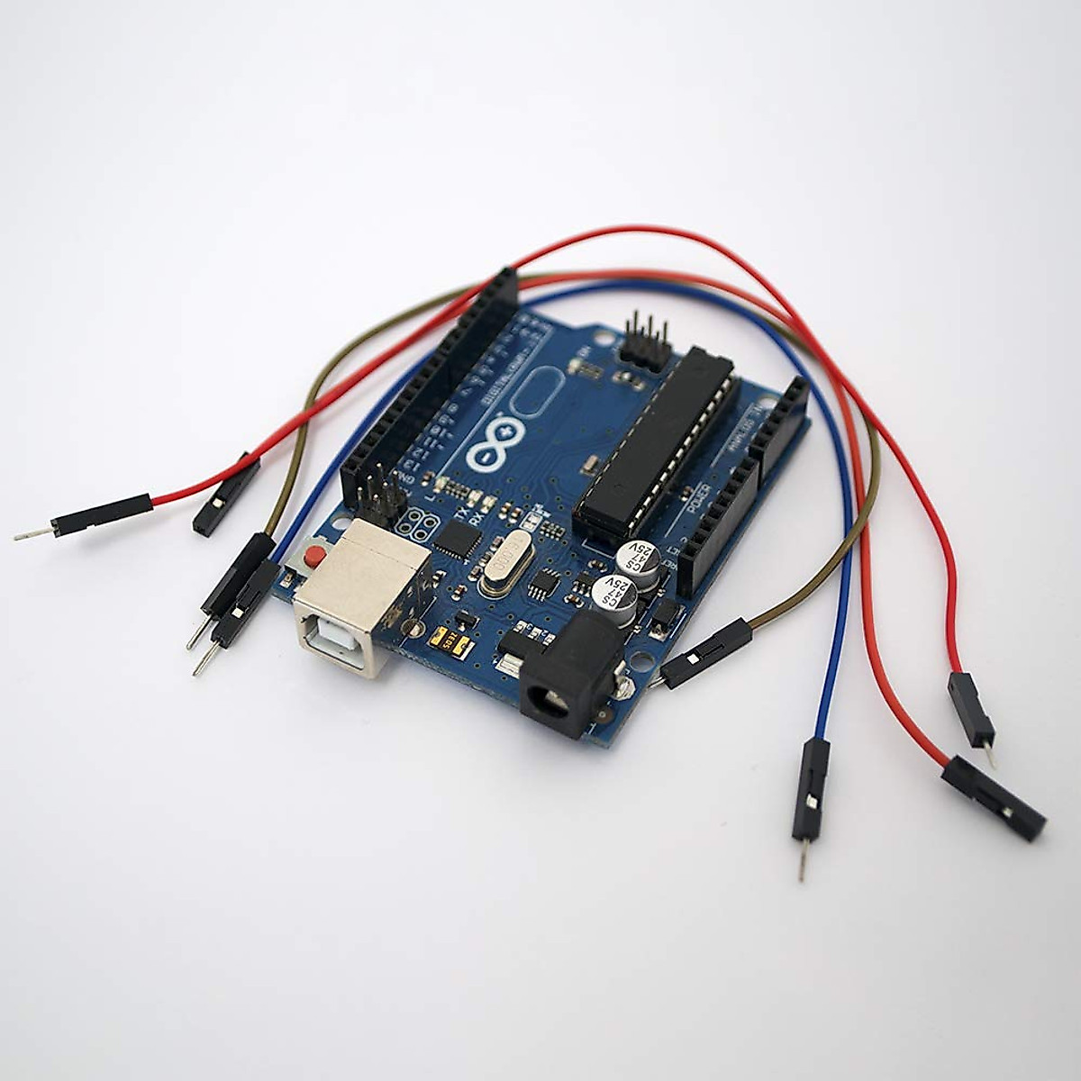 IWISS 1550PCS 2.54mm Pitch Wire-to-Wire Dupont Connector Kit, Includes Pin Headers, Jumper Wire, Crimp Pins for RC Servo, Arduino, SMT, SATA, EPS, PCIE, Battery Balancer