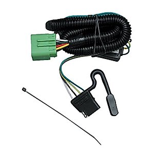 Tekonsha 118369 T-One Connector Assembly with ModuLite Lite Module , Black