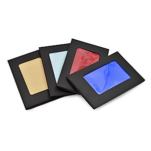 Premium 100% Pure Mulberry Silk Solid Pocket Square Handkerchief Scarf 13.5", Red