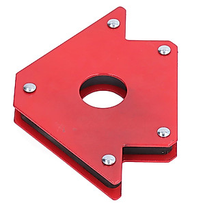 Welding Magnet 4in Strong Magnetism Welding Support Welder Magnet Holder Angle Support Fixture Tool Stainless Steel Welding and Cutting Accessories,Metal Magnetic holder