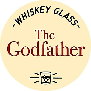 National Etching The Godfather Whiskey Glass