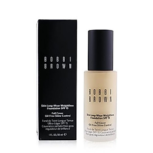 Bobbi Brown Skin Long-Wear Weightless Foundation Broad Spectrum SPf 15 - N-012 Porcelain (Very Fair Beige)
