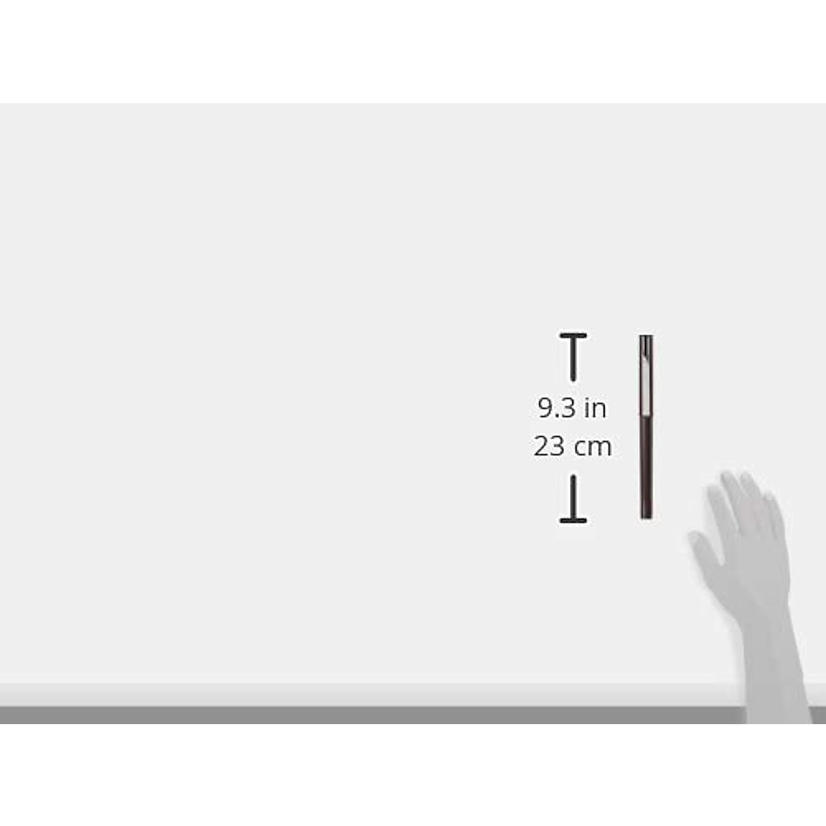 Pentel Arts Stylo Sketch Pen, Black, Box of 12 (JM20-AE)